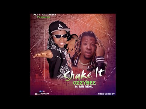OZZYBEE SHAKE IT OFFICIAL LYRICS VIDEO