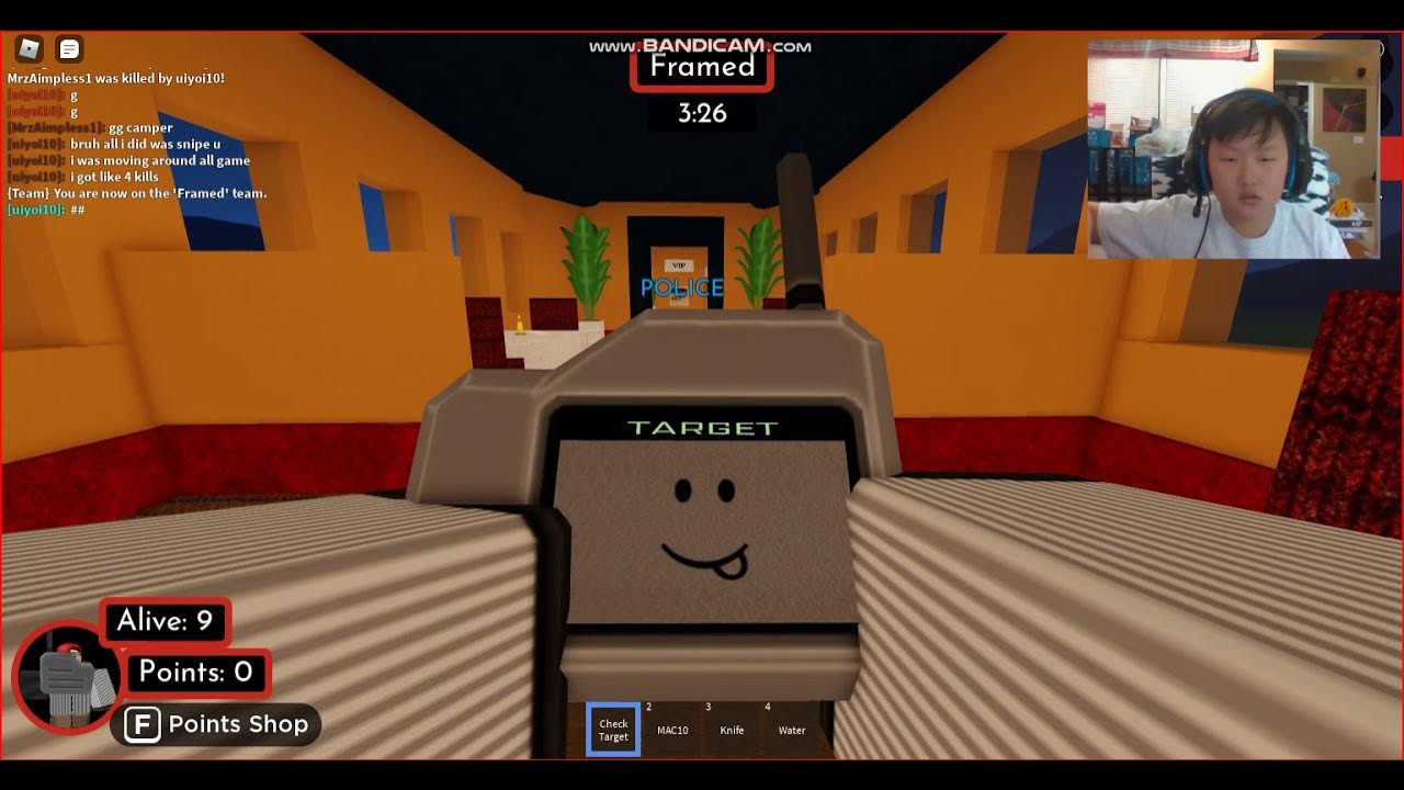 Roblox Framed - YouTube