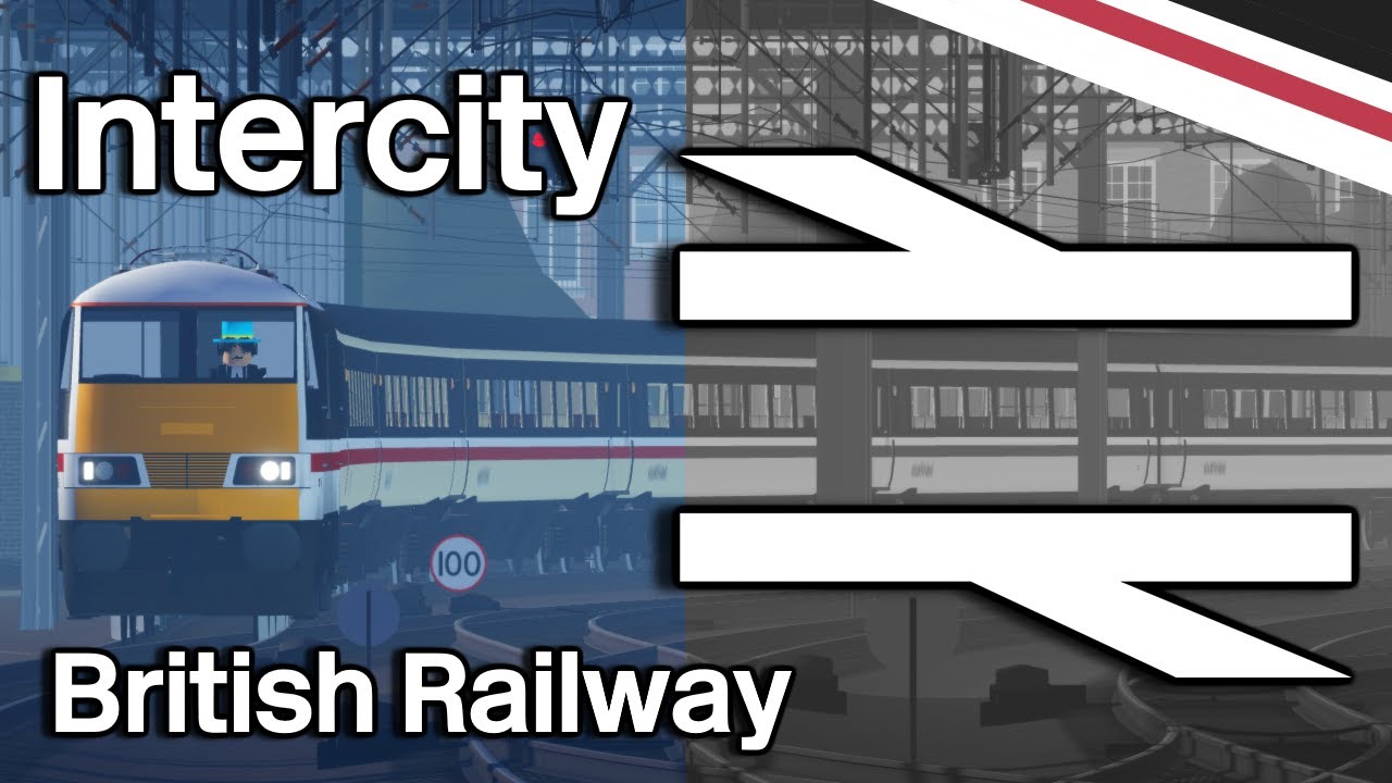 British Railway: An Intercity advert - YouTube