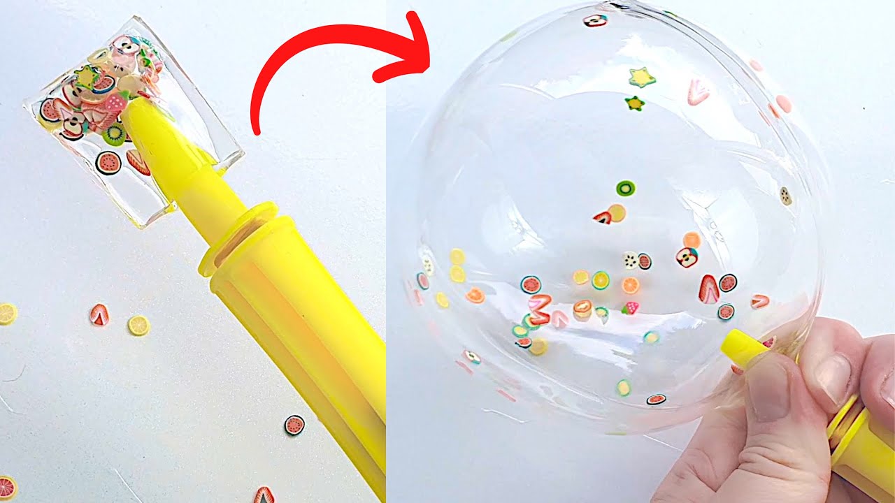 How To Make Nano Tape Bubbles Without Heat and Hot Water !ASMR - YouTube