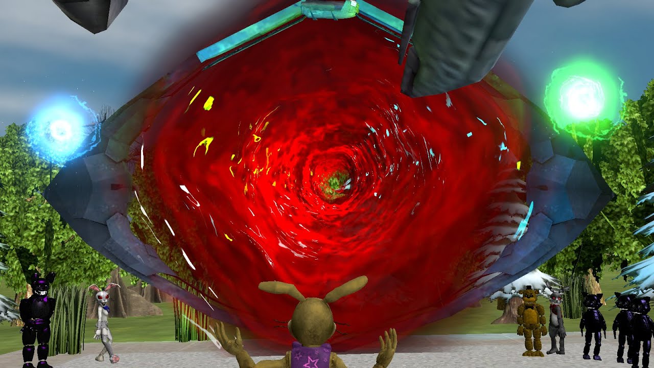 Gmod Fnaf| The Glitchy Virus Season 3 trailer | Multiversal Chaos - YouTube