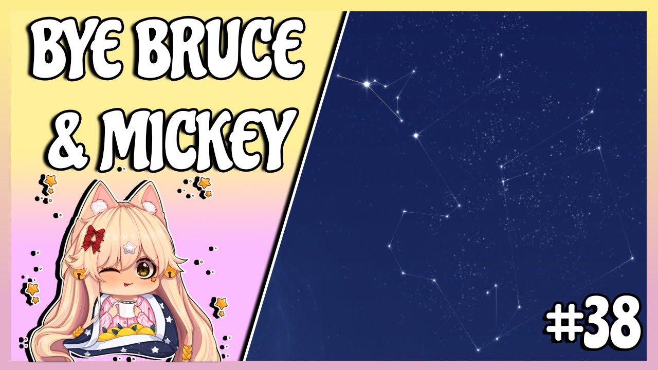 Bye Bruce, Bye Mickey! - Part #38 - Spiritfarer - *No Commentary* - YouTube