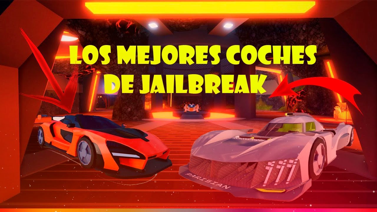 Top mejores coches de Jailbreak - YouTube