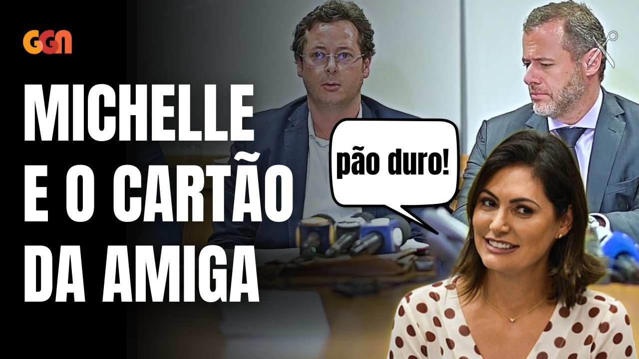 MICHELLE USAVA CARTÃO DE AMIGA PORQUE "BOLSONARO ERA PÃO DURO" DIZ ...