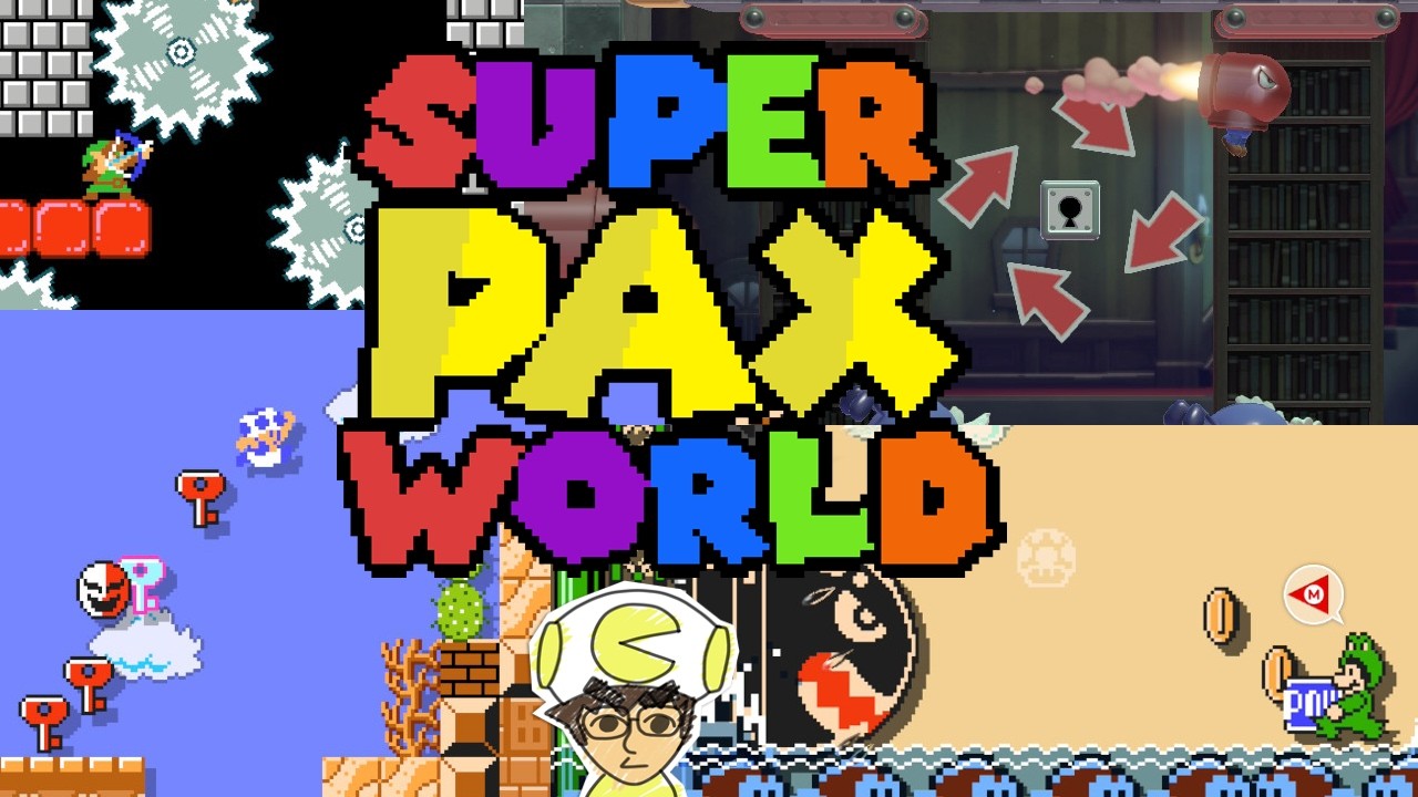 Super Pax World Trailer | Super Mario Maker 2 - YouTube