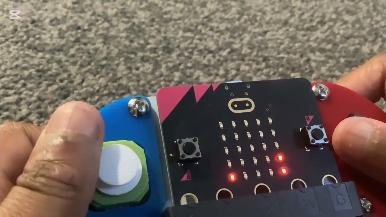 Micro:bit games - YouTube