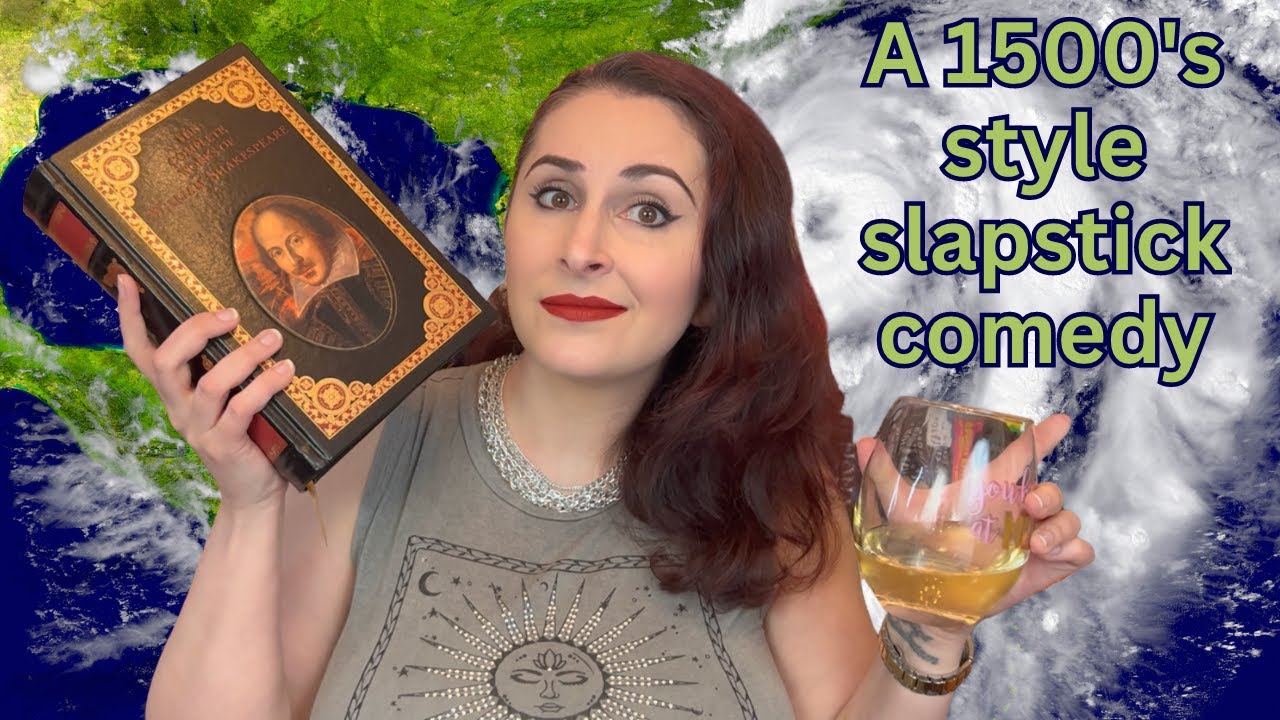 I got drunk and read The Tempest by William Shakespeare so you don't ...