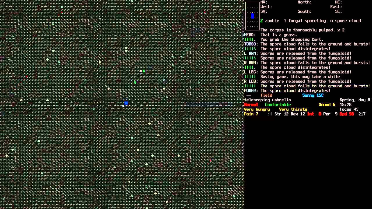 Cataclysm: Dark Days Ahead - Urist Simpleballs, albino baseball player ...