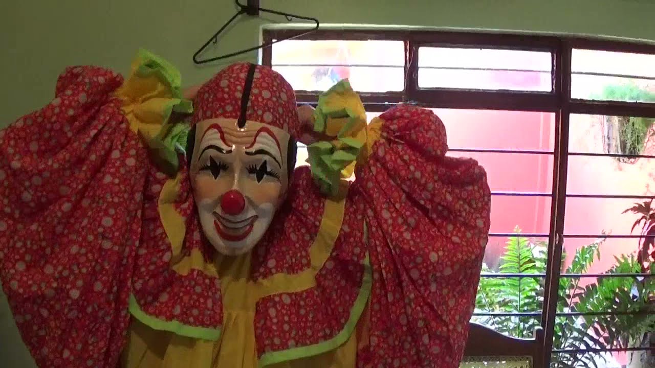 Pasos para disfrazarse de payaso - YouTube