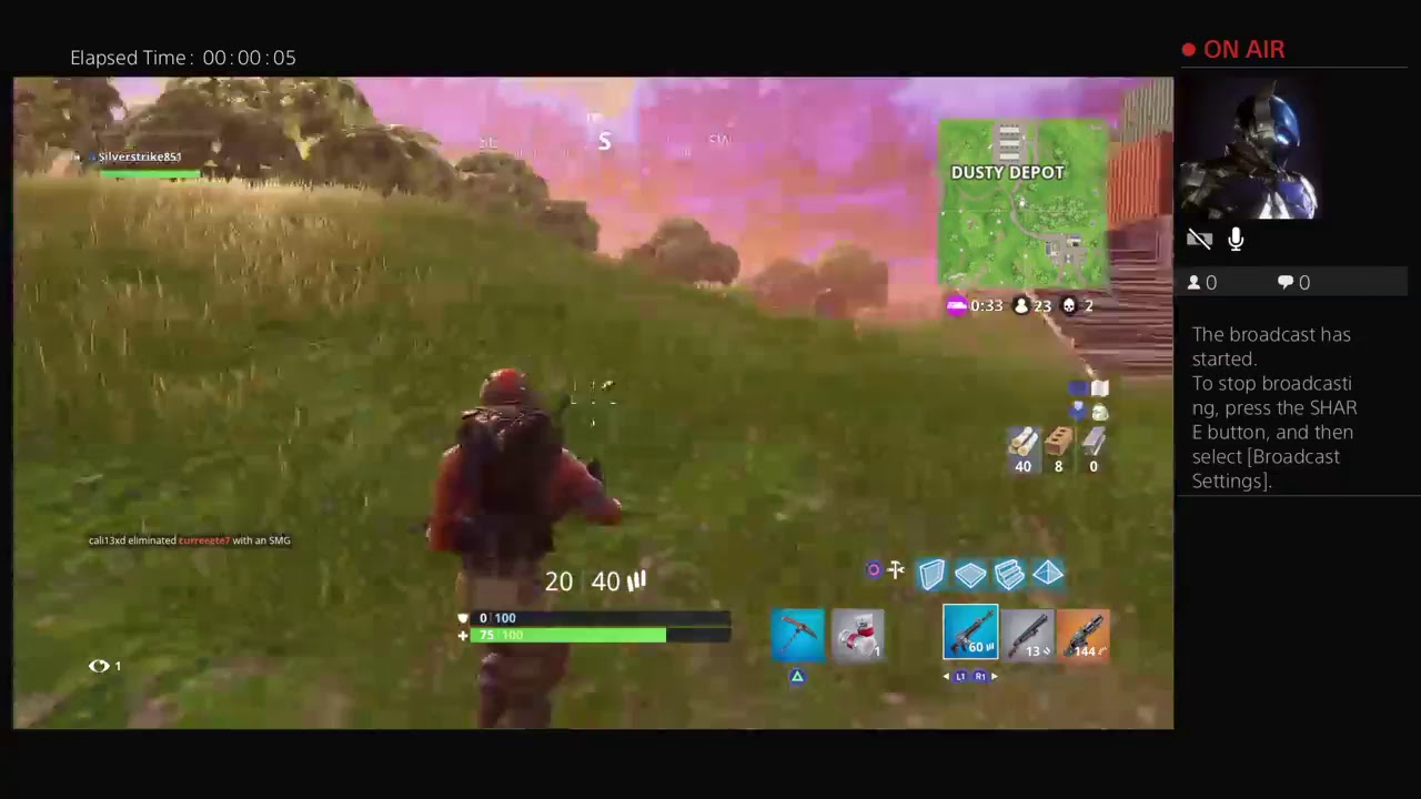 Fortnite gameplay livestream part 4 - YouTube