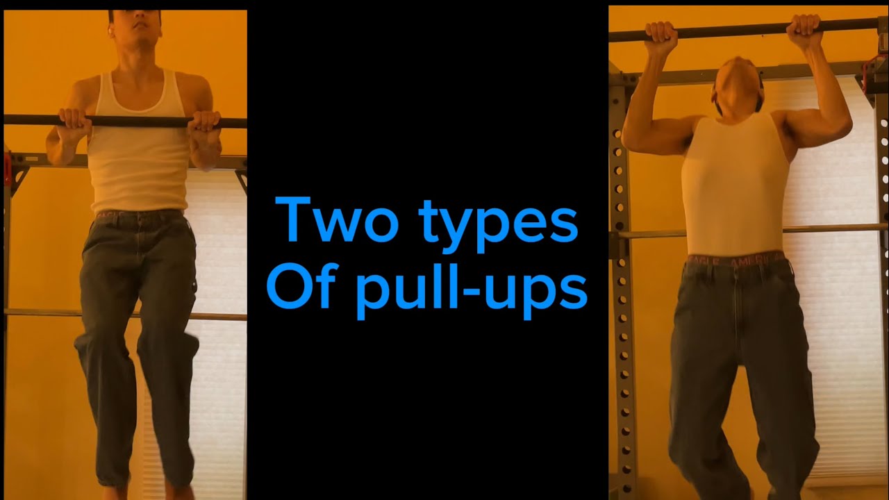 Two types of pull-ups - YouTube