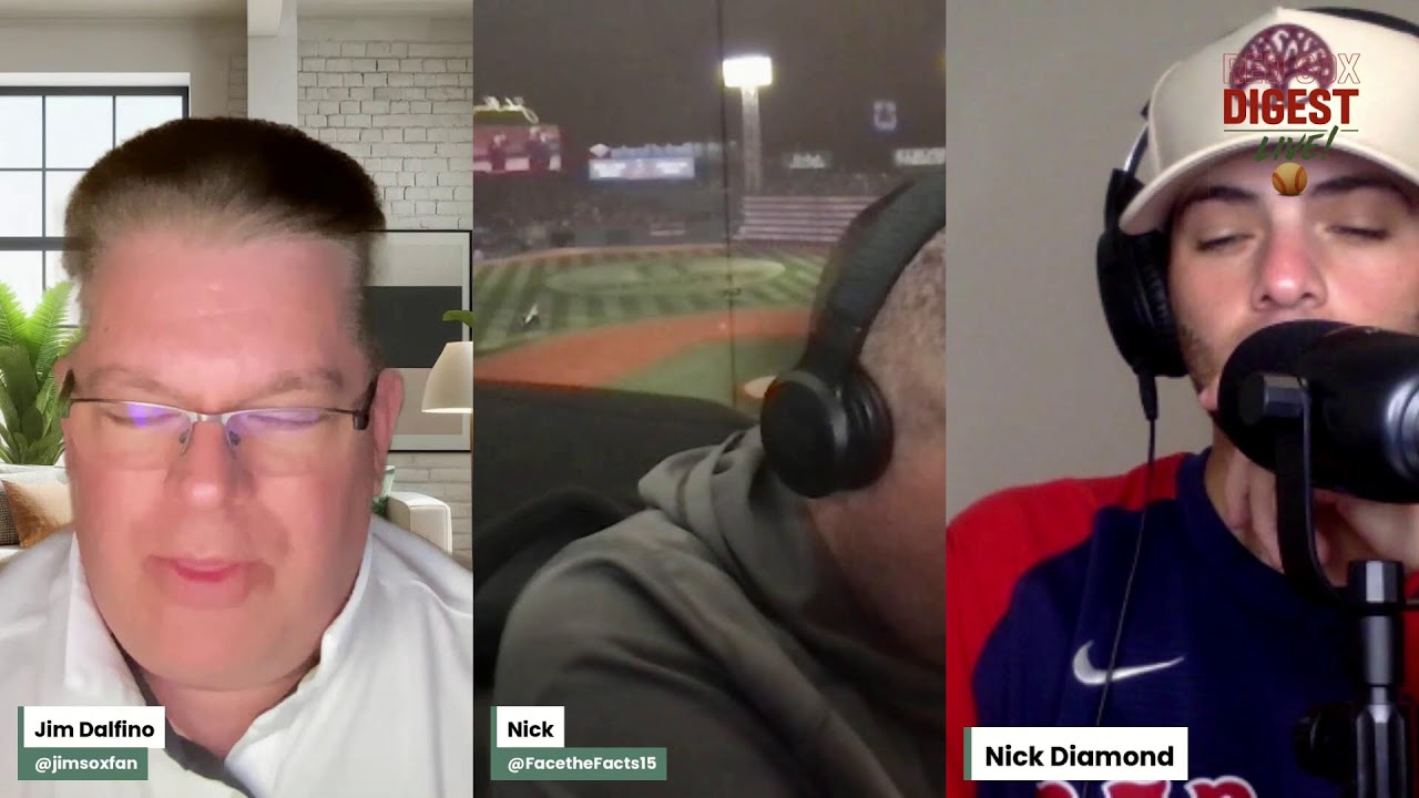 Red Sox Digest LIVE! - Red Sox Hurt By The Lowe Brothers - YouTube