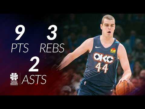 Nikola Topic 9 pts 3 rebs 2 asts vs Nets 25/26 season
