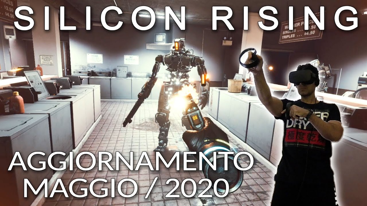 Silicon Rising aggiornamento Maggio 2020 con free locomotion e fisica ...
