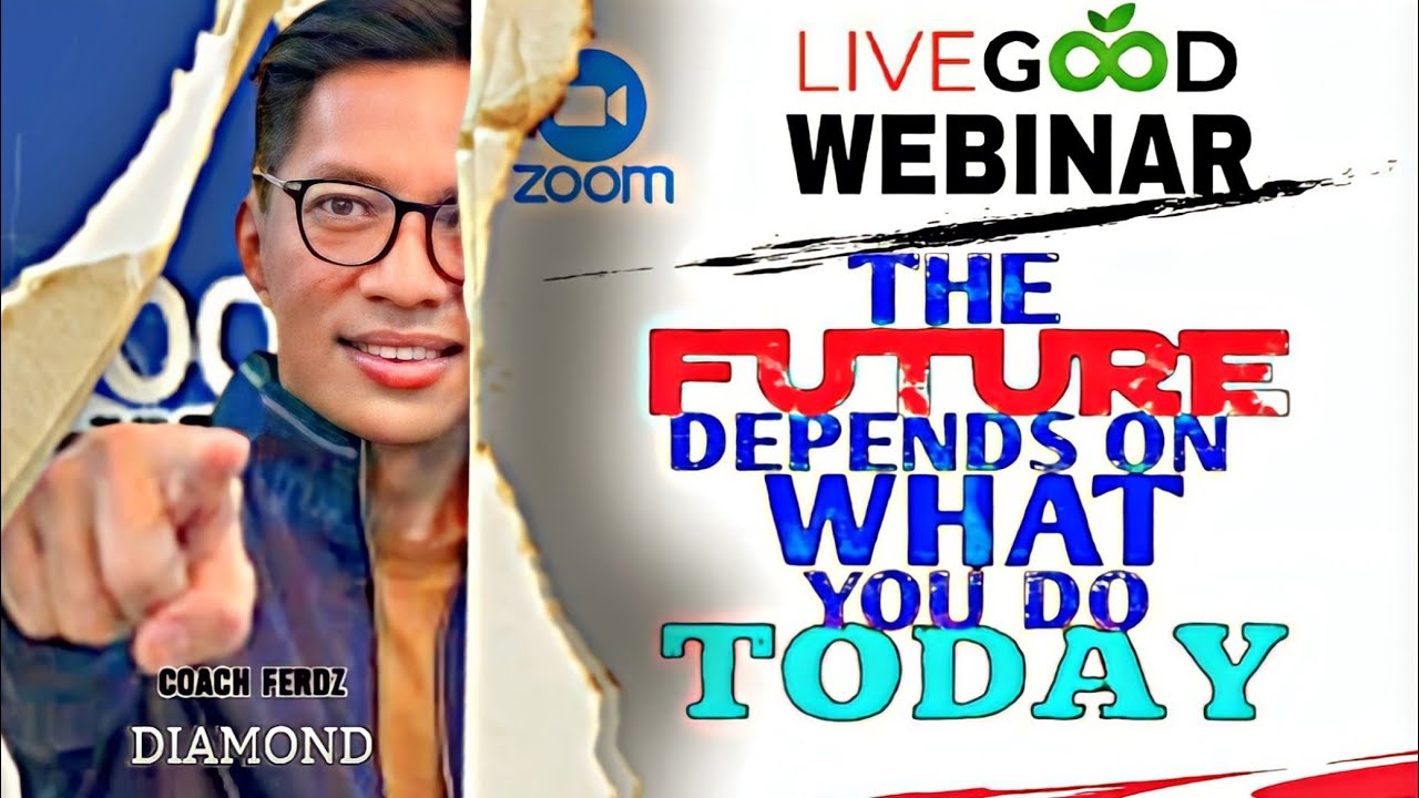Livegood Webinar Oct 10,2023 By Coach Ferdz - YouTube