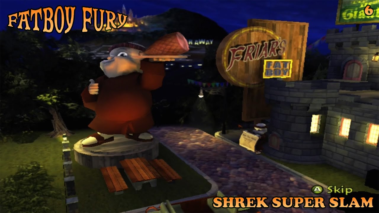 Shrek Super Slam | Story Mode | (2005) | Fatboy Fury (Xbox, PS2 ...