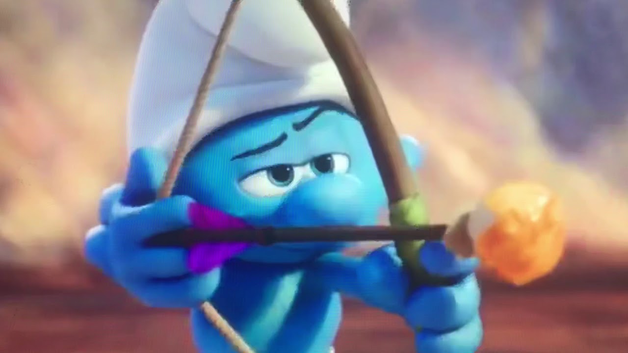 Smurfs the lost village I’m blue song - YouTube