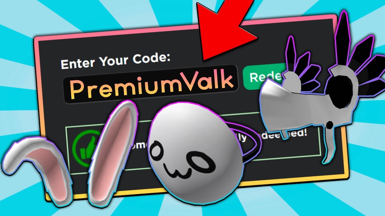 *3 NEW CODES!* JULY 2022 ALL Roblox Promo Codes For FREE Hats, FREE ...