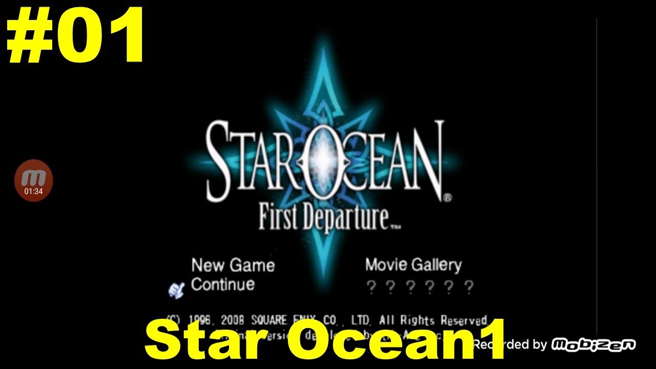 Star Ocean First Departure PSP Gameplay in English #01 Prologue - YouTube
