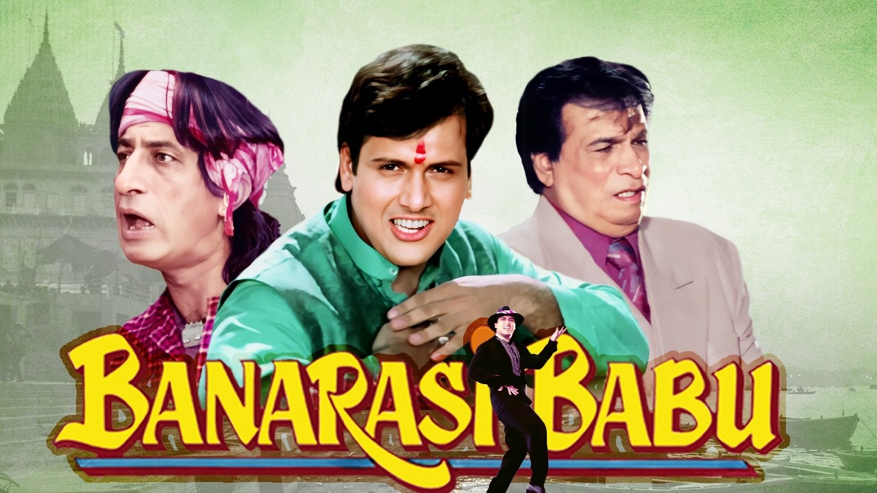 90s हिट फिल्म - Banarasi Babu FULL MOVIE | Govinda, Ramya Krishnan ...
