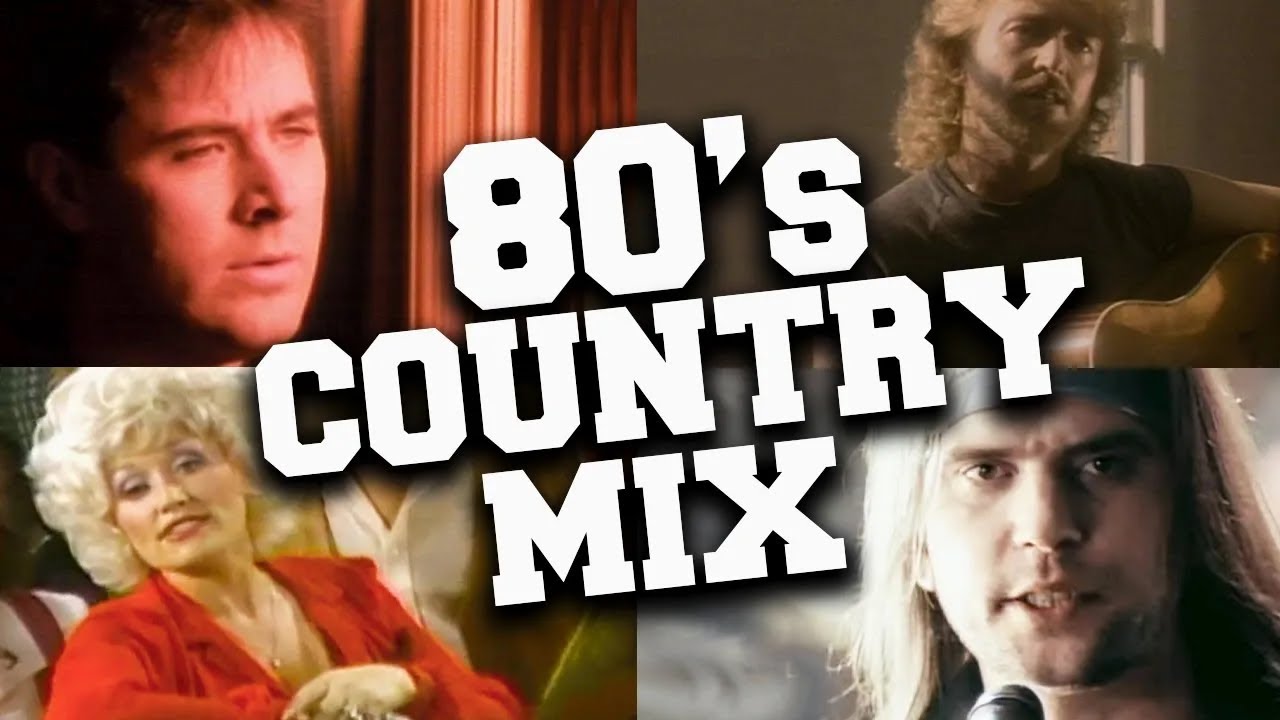 Country Songs of the 80s Mix 🤠 Best 1980s Country Music Hits - YouTube