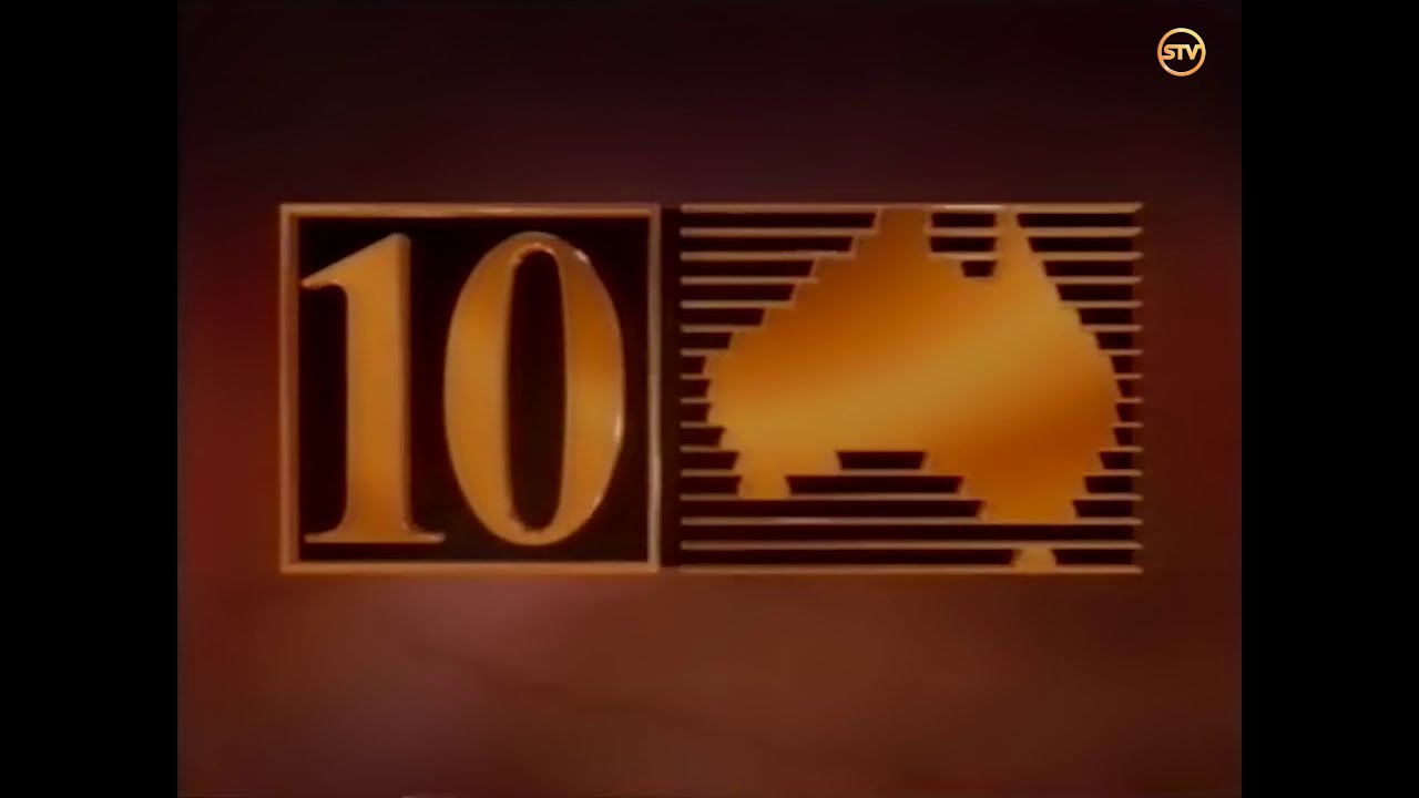 Ten Network Australia TV Ident 1989 - YouTube