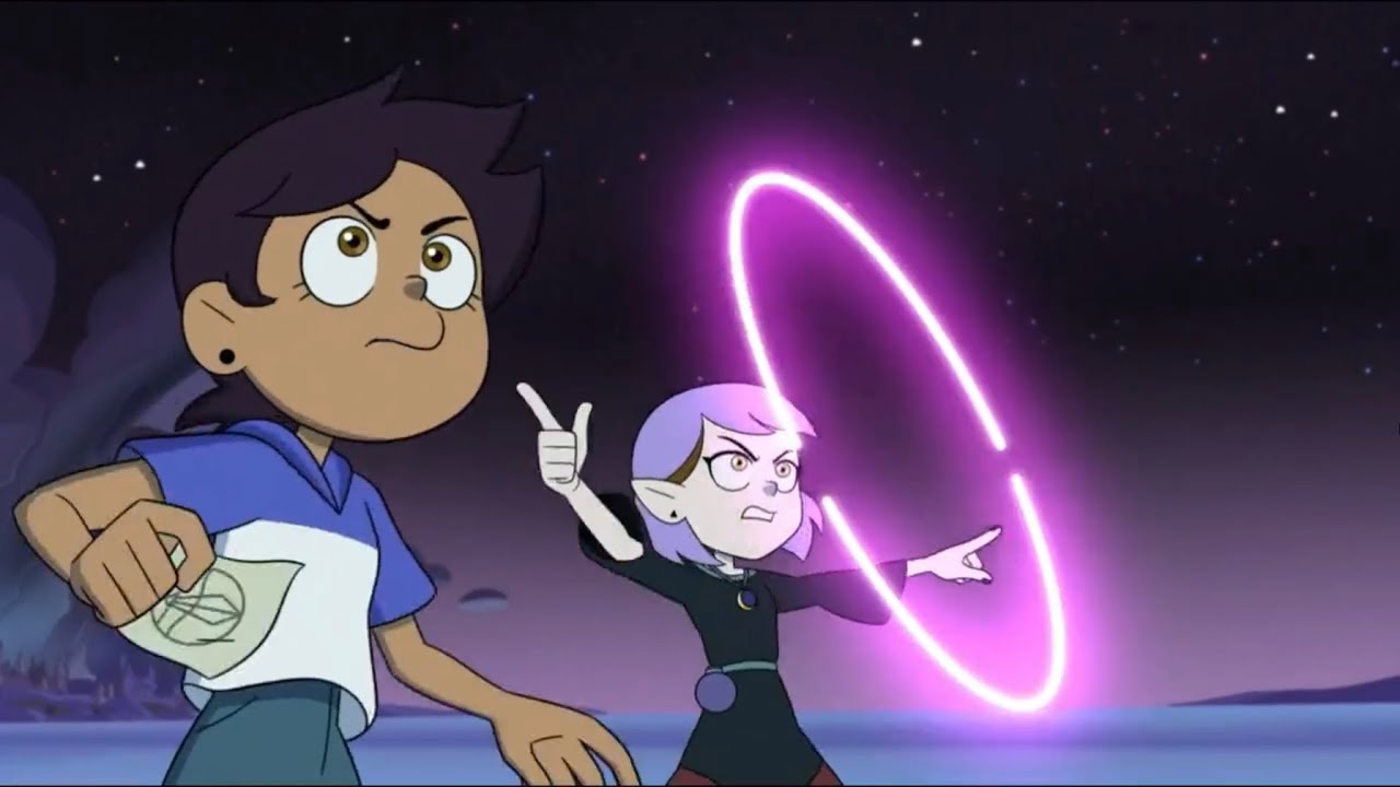 Luz and amity fights kikimora / The Owl House S2 Follies at the coven ...