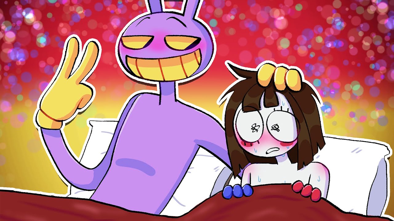 Let's Do It Again, Pom Pom? 😏 | The Amazing Digital Circus Comic | TADC - YouTube