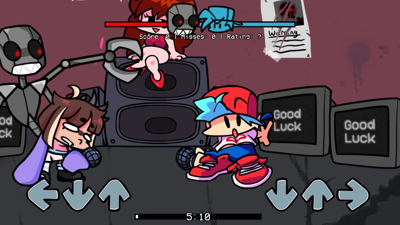 TERMINATION 2 0 FRIDAY NIGHT FUNKIN - YouTube