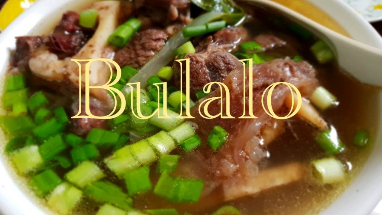 BEEF BULALO. - YouTube