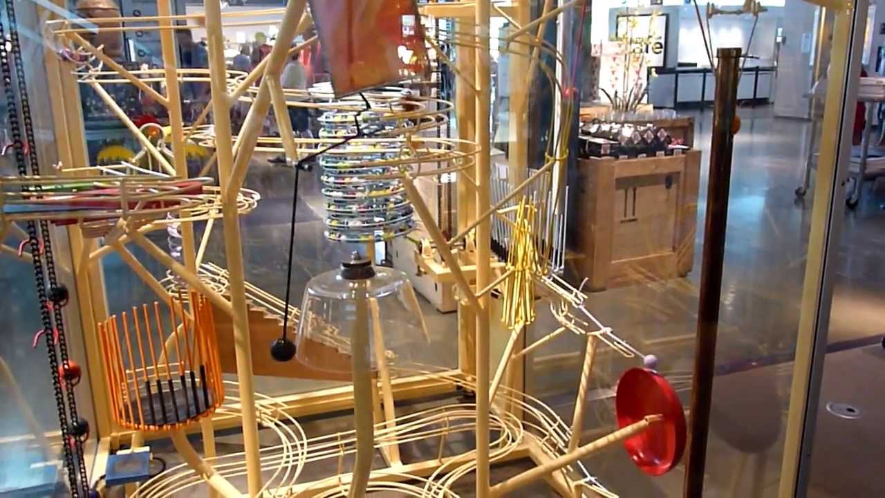 June 24, 2013 - Corning Glass Museum - George Rhoades Marble Machine ...