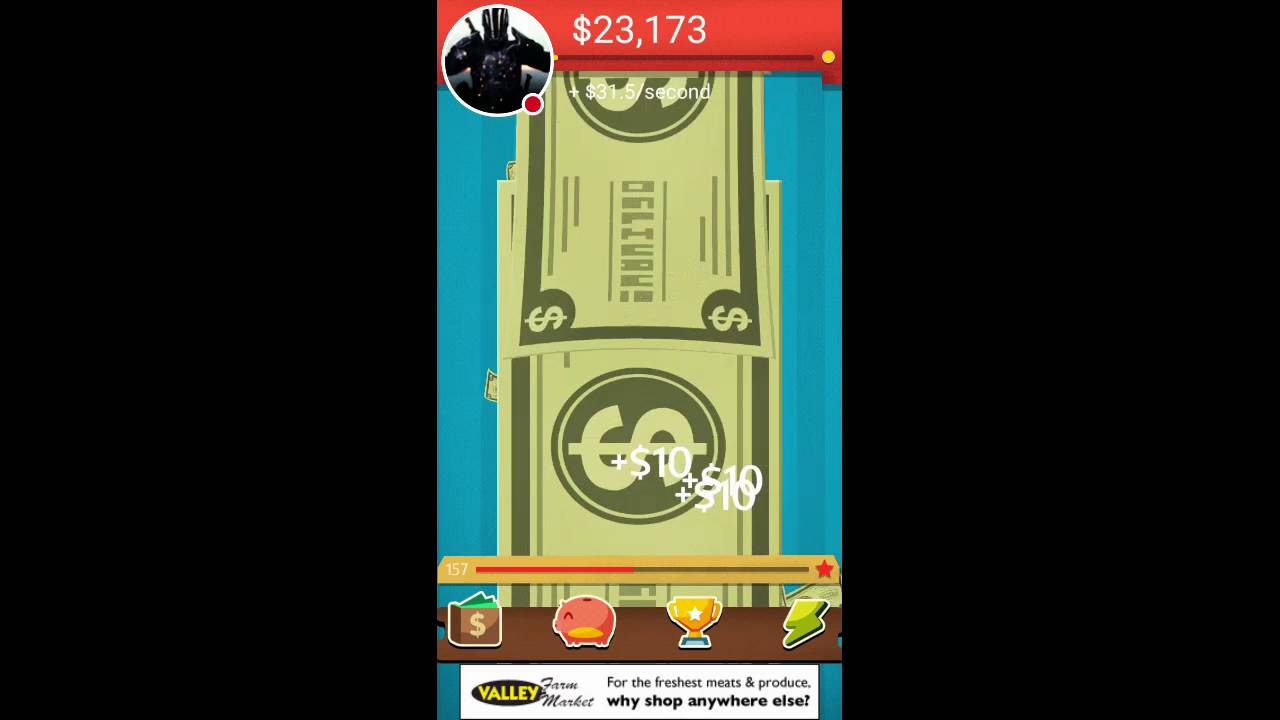 Tap to Rich(Recommend clicker Game) - YouTube