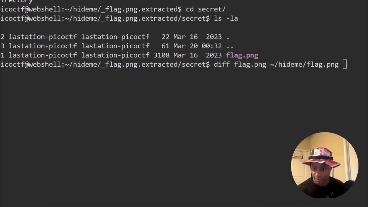 How to view images in the picoCTF webshell - YouTube