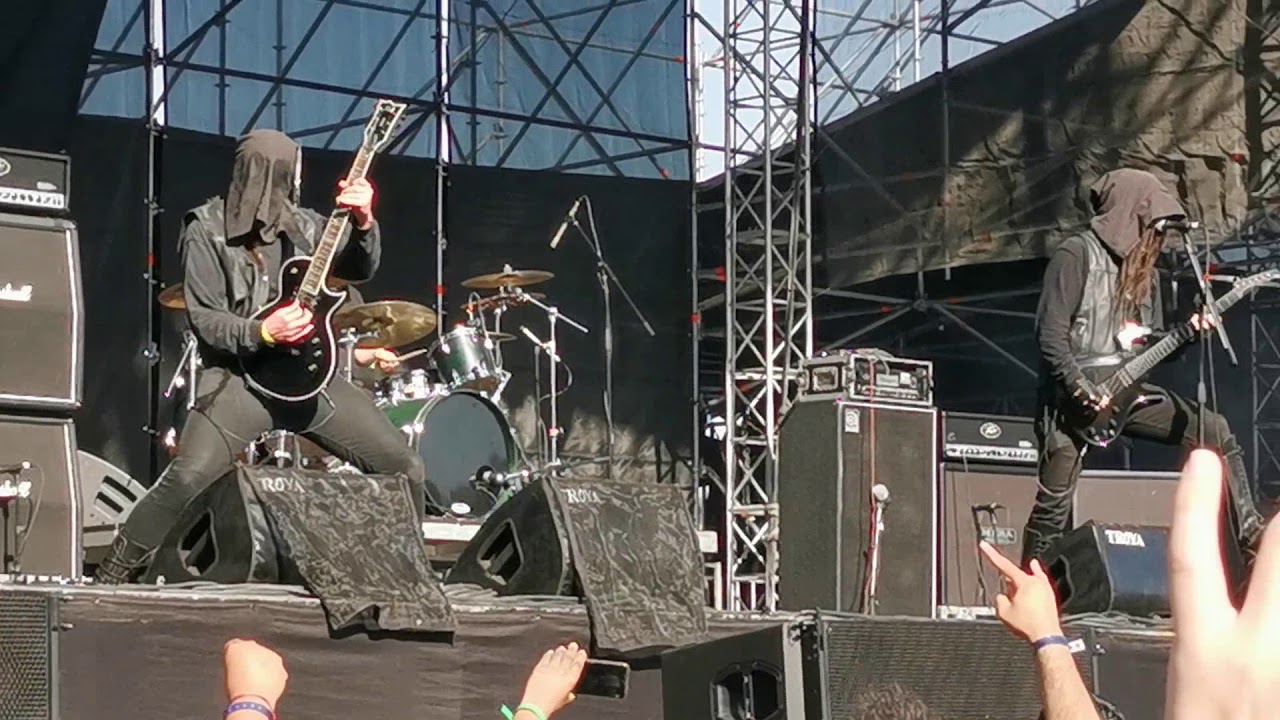 UADA .- Live Monterrey Metal Fest 2019 - YouTube