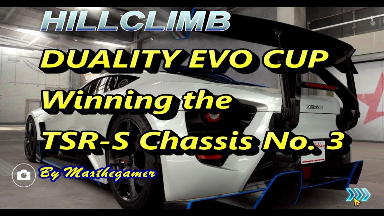 CSR 2 | CSR Racing 2, Hillclimb Duality Evo Cup, Winning TSR-S Chassis ...