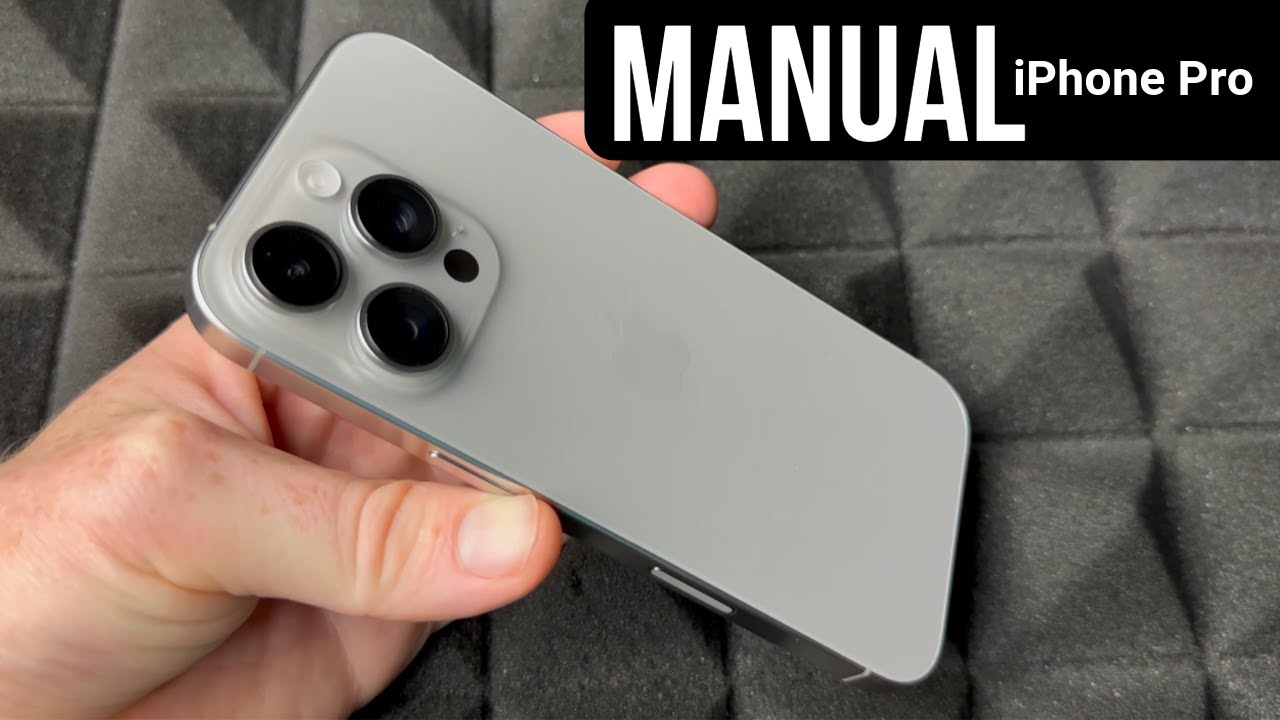New iPhone 16 Pro Beginners Manual Guide - How to Use iPhone 16 Pro ...