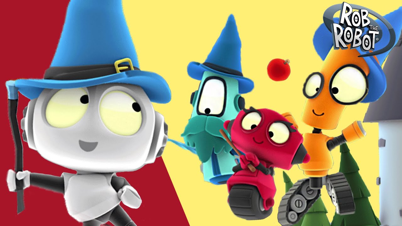 Rob The Robot | Fun Magic Spells | Learning Video - YouTube