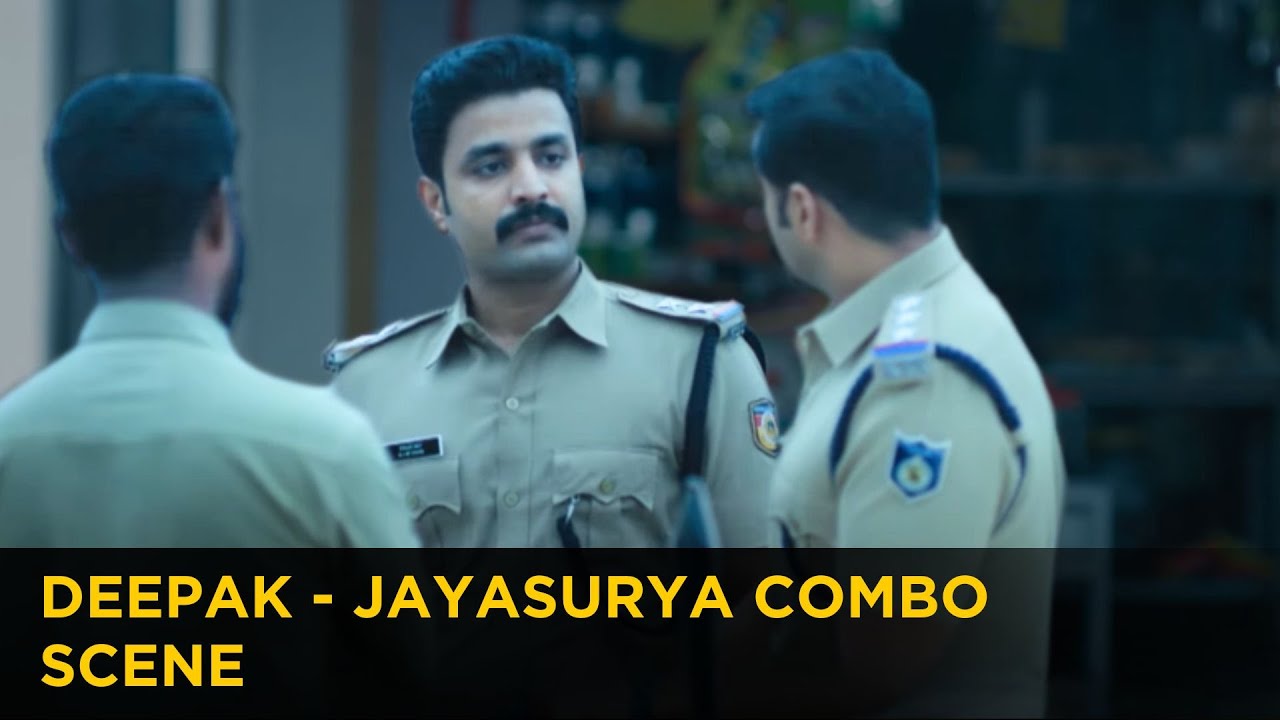 Deepak - Jayasurya combo scene | John Luther | manoramaMAX - YouTube