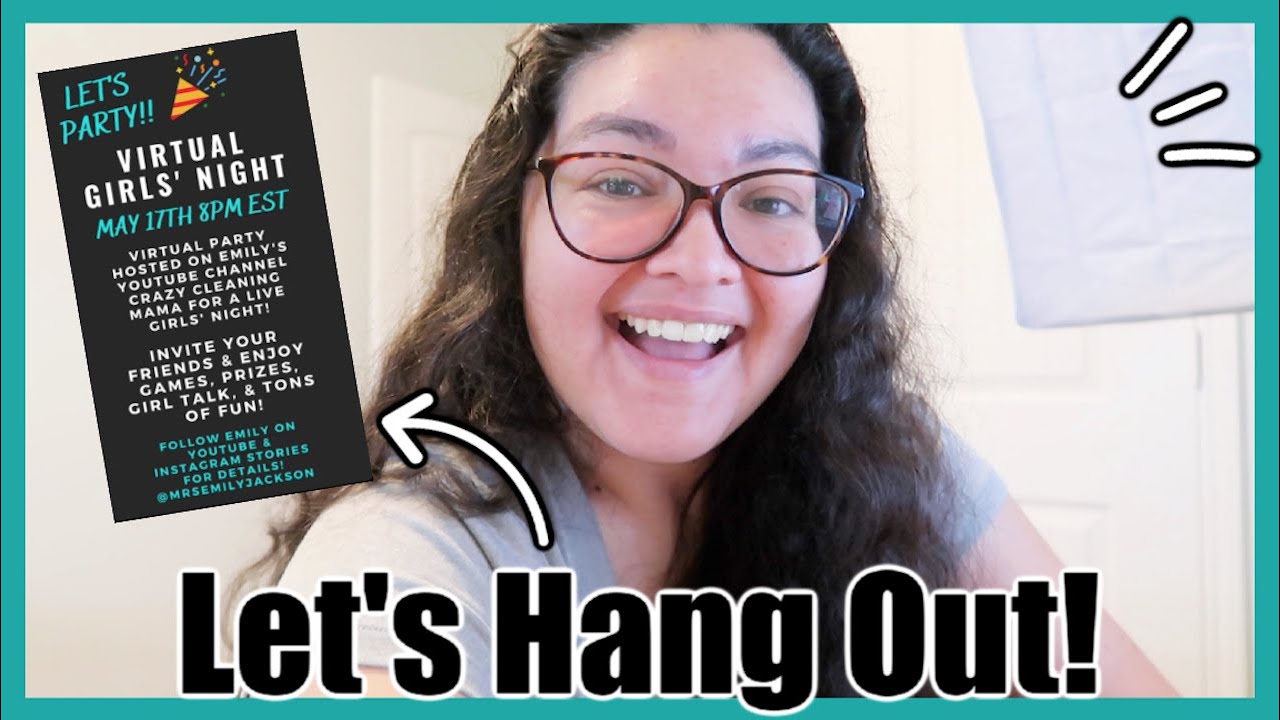 Virtual Hang Out TONIGHT!! - YouTube