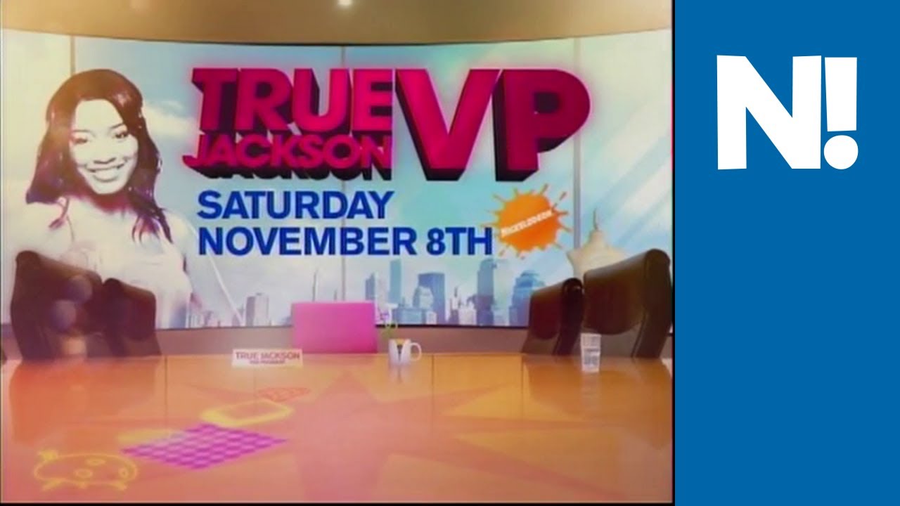Nickelodeon True Jackson, VP Promo (September 27, 2008) - YouTube