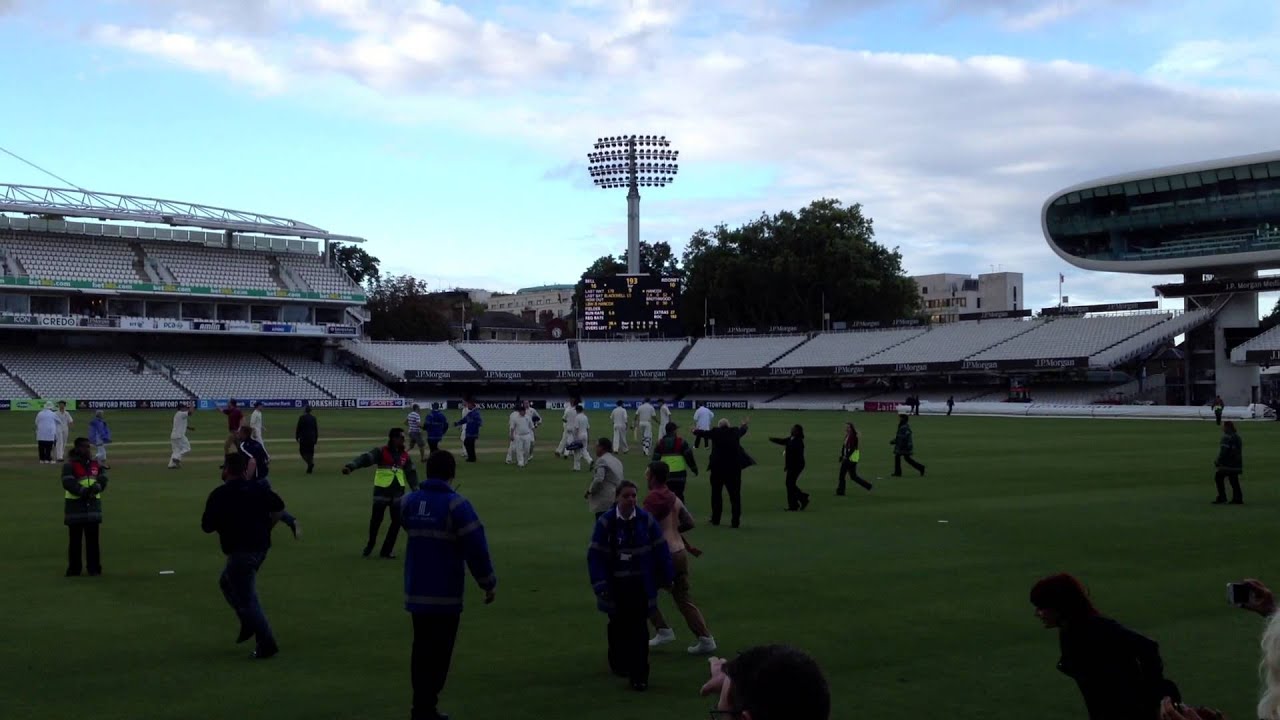 Cleator Cricket Club win National Village final at Lords - YouTube