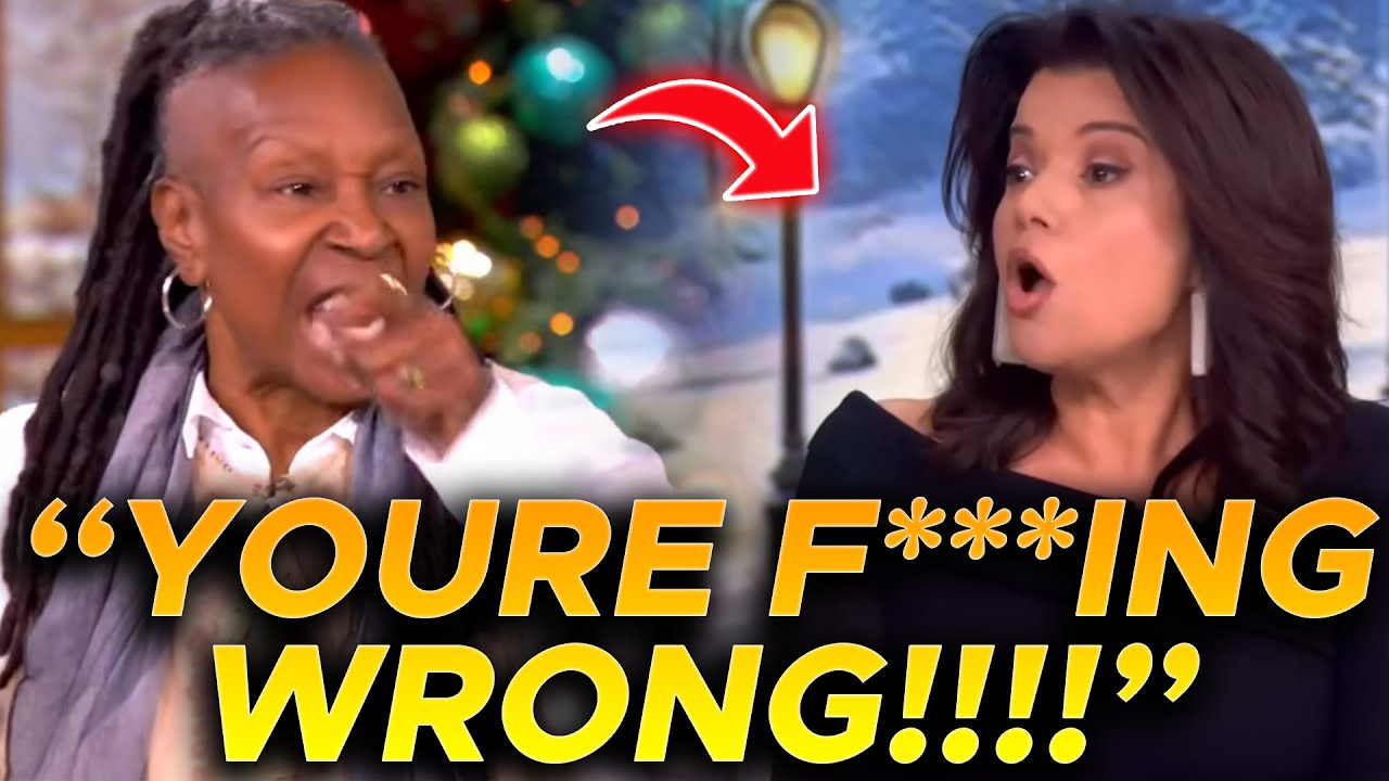 The View CLASH And Have To CUT To Commercial! - YouTube