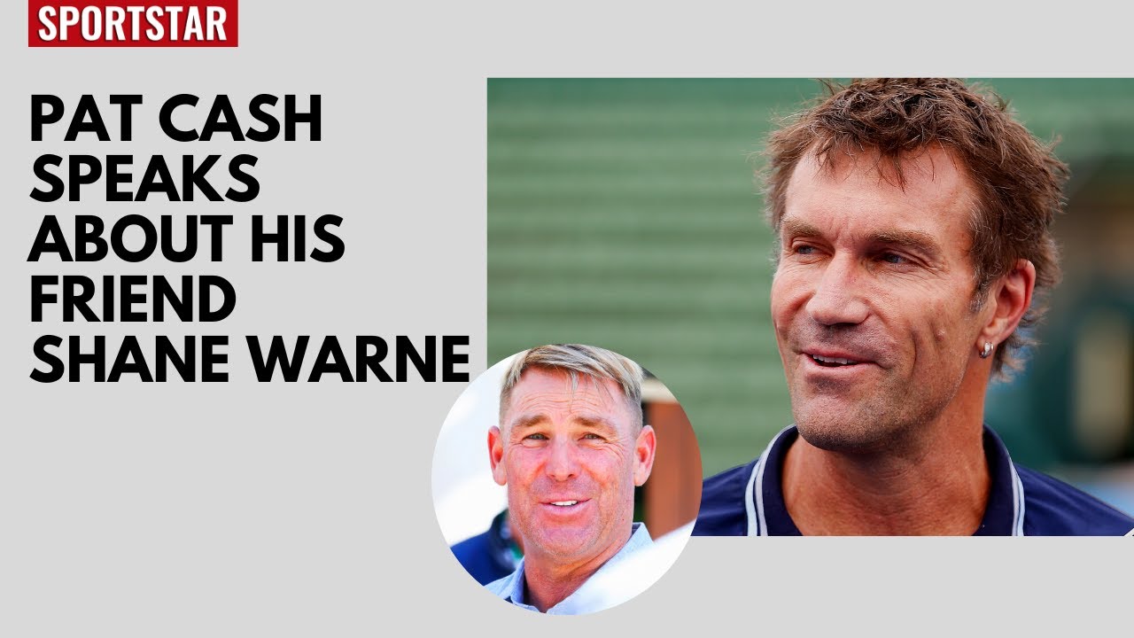 Former Wimbledon champion Pat Cash reminisces his friendship with Shane ...
