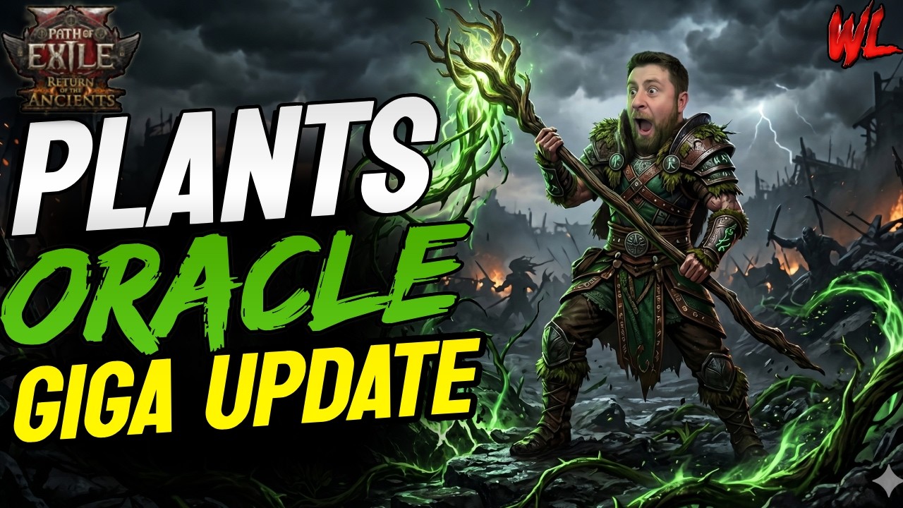Path of Exile 2 DRUID ORACLE PLANTS GIGA UPDATE BUILD GUIDE — Druid ...