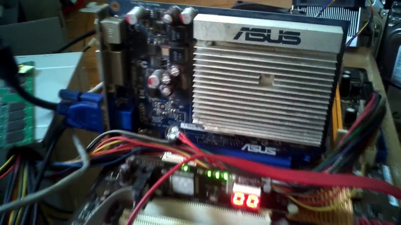 Asus Graphic Card Repair: Bad caps (TK) - YouTube