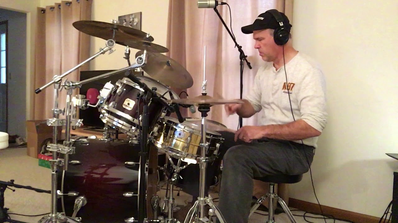 Rascal Flatts Life is a highway jeff patterson Drum Cover - YouTube