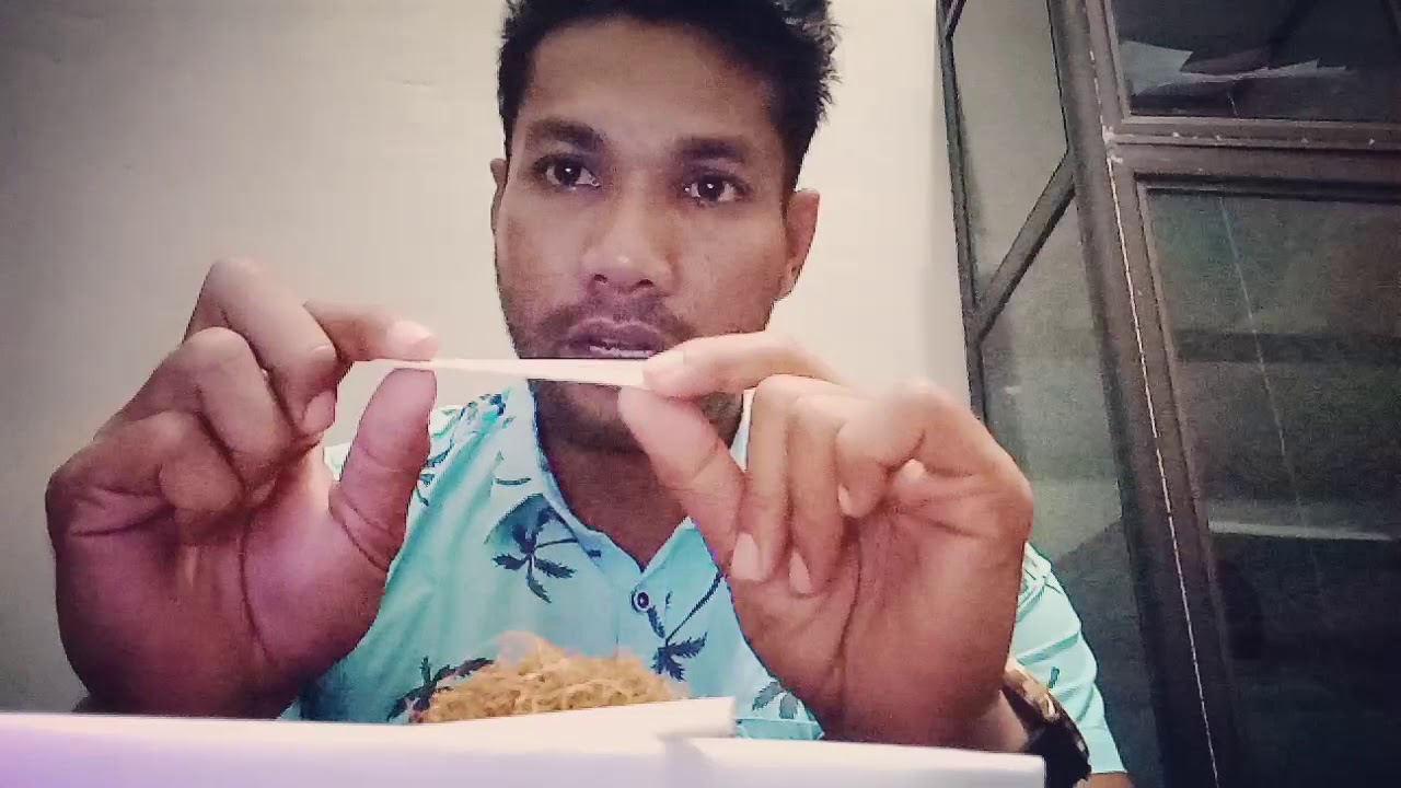 Cara Membuat Rokok Tradisional dari Daun Nipah - YouTube