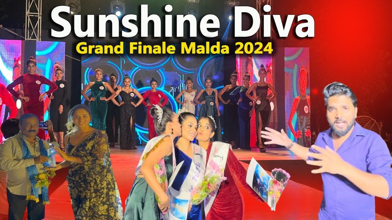 MALDA Beauty Contest Fashion Show Sunshine Diva Grand Finale 2024 ...