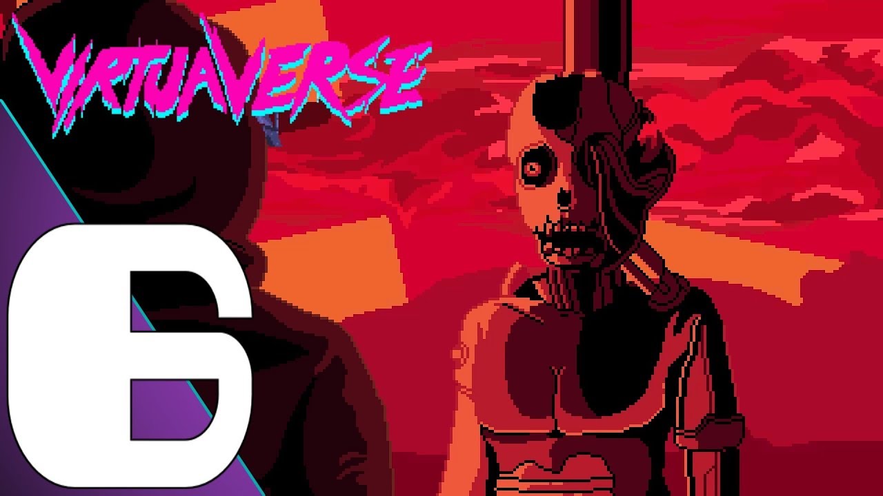 VirtuaVerse - Gameplay Walkthrough part 6 (No Commentary) - YouTube