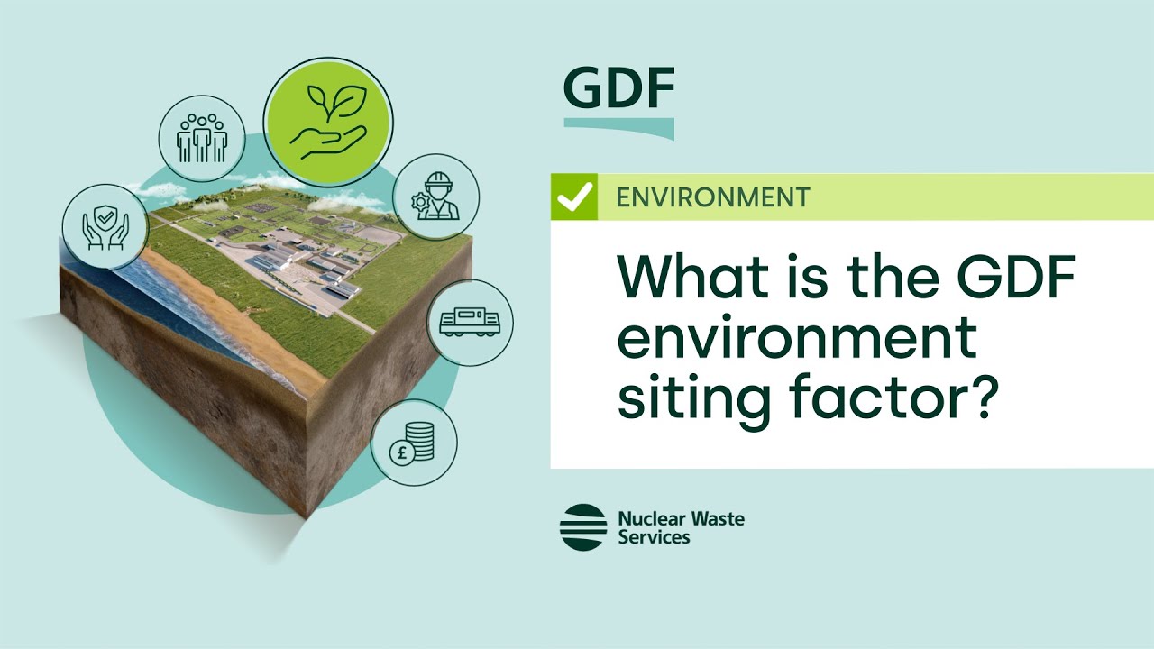 What is the GDF environment siting factor? - YouTube
